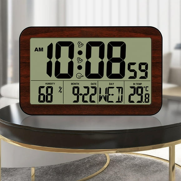 Digital Calendar Clock