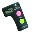 Electronic Digital Counter 0-9999 LED Handheld Tally Counter for Sports ...