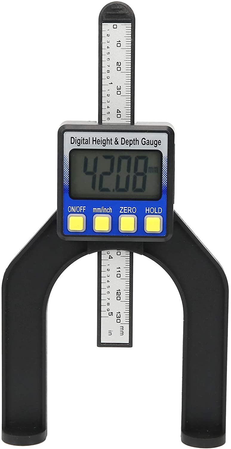 Electronic Digital Depth Gauge, SL.GT,Mini Height Gauge, 0-80mm, Dual ...