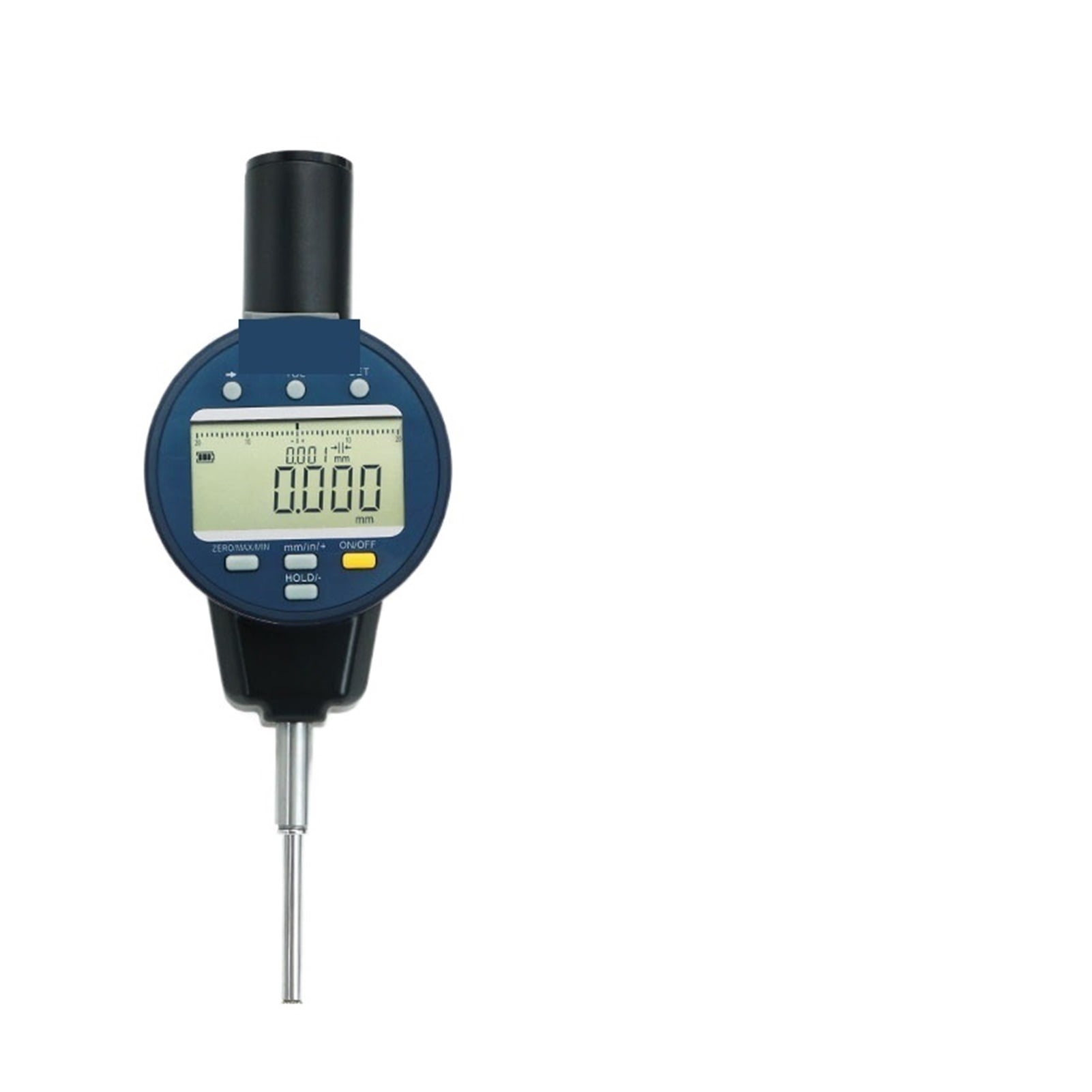 Electronic Digital Dial Indicator 0-1 Inch/25.4 mm High Resolution 1m ...