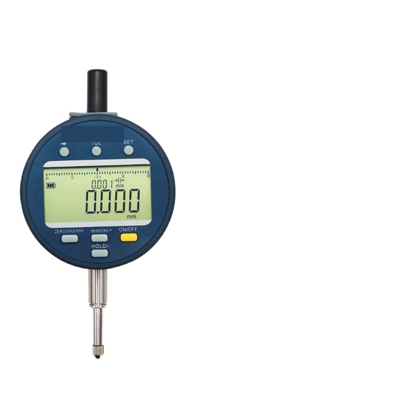 Electronic Digital Dial Indicator 0-12.7/25.4/50.8 mm High Resolution ...