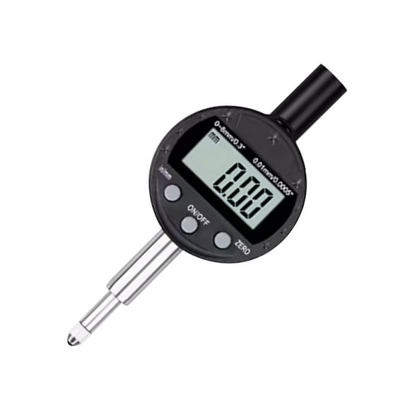 Electronic Digital Dial Indicator 8mm/3'' Digital ProbeIndicator Dial ...