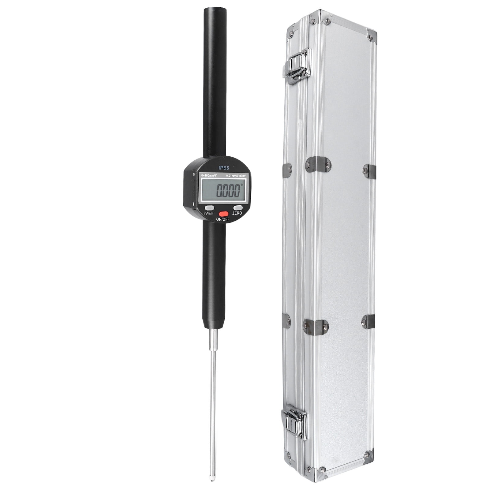 Electronic Digital Dial Indicator IP65 High Accuracy 0 to 100mm Range ...