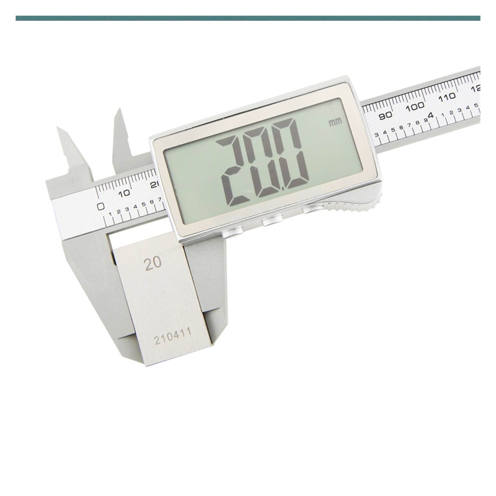 Electronic Digital Display Caliper Large Screen Display Vernier Caliper ...