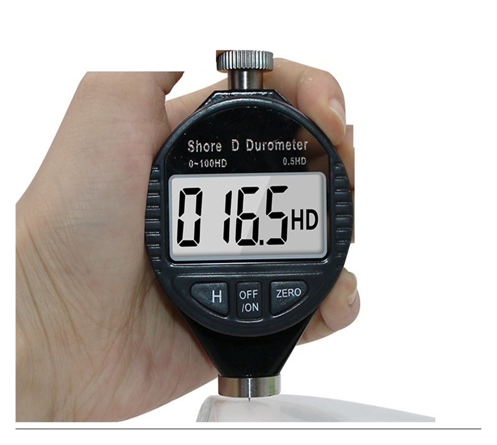 Electronic Digital Display Shore A D C Durometer Sclerometer Rubber ...