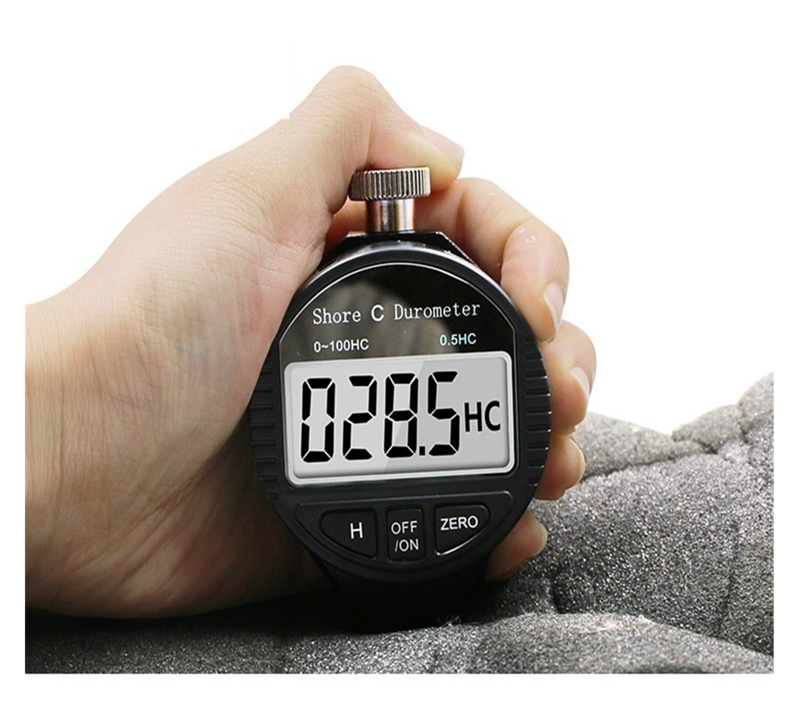 Electronic Digital Display Shore A D C Durometer Sclerometer Rubber ...