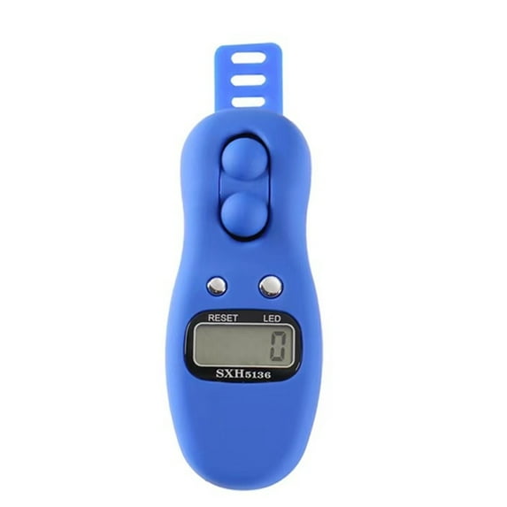 Electronic Digital Finger Counter with LED Tasbih Tally Counter ...
