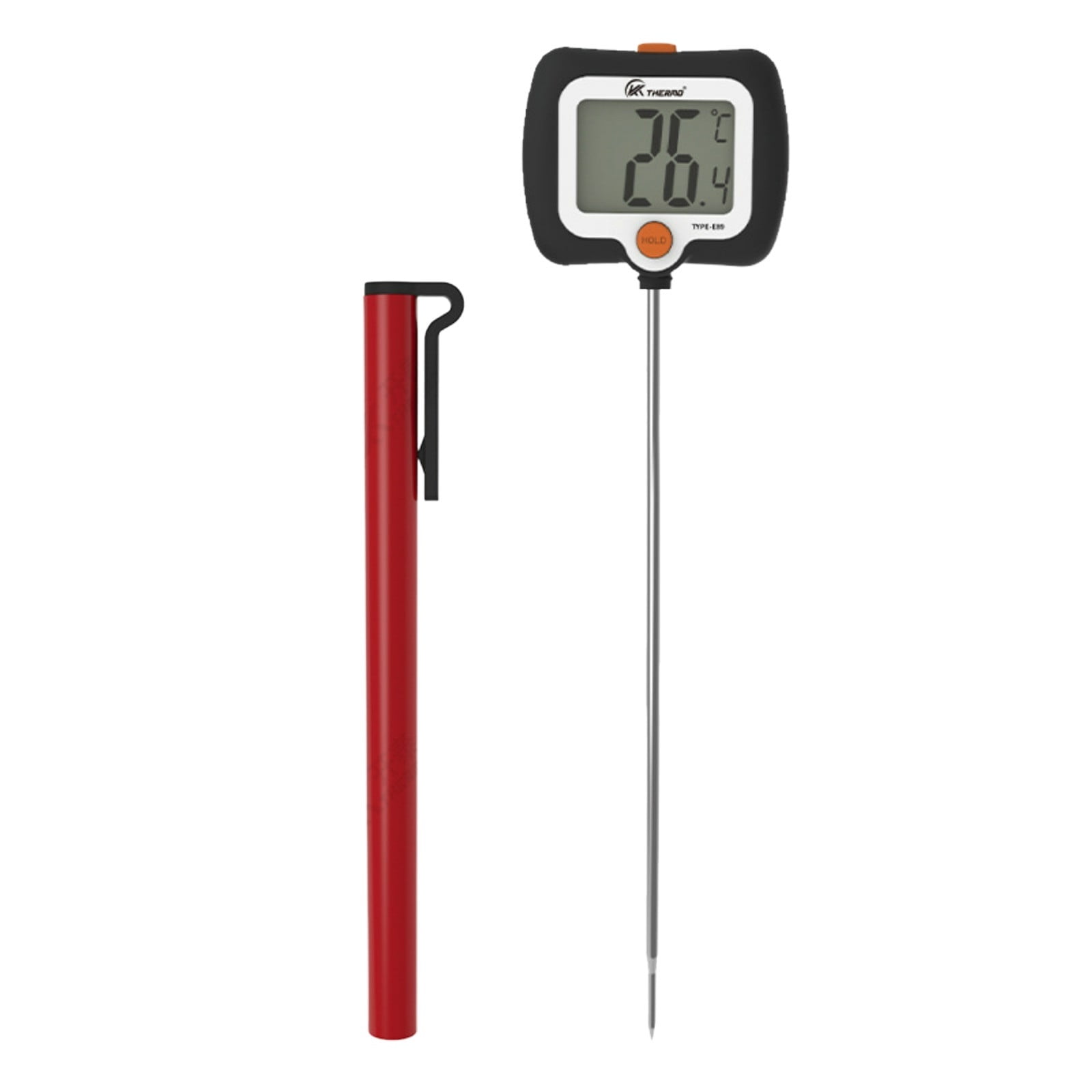 Electronic Digital Food Temperature Indicator for Kitchen Baking ...