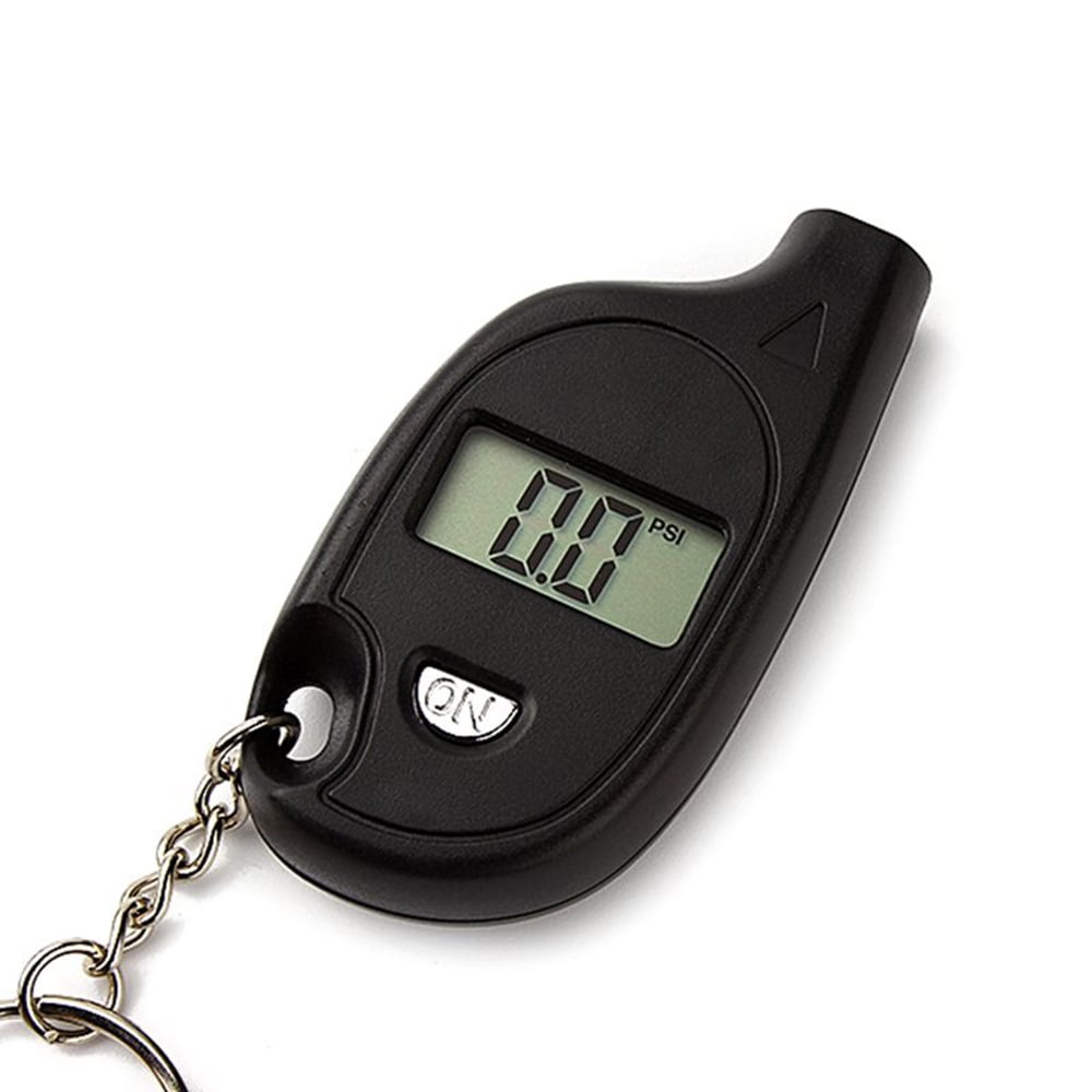 Electronic Digital LCD Car Tire Test Manometer Barometers Tester Tool ...