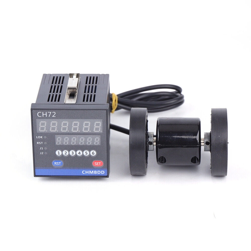 Electronic Digital Length Counter Length Measure Tool Meter Roller 2 ...