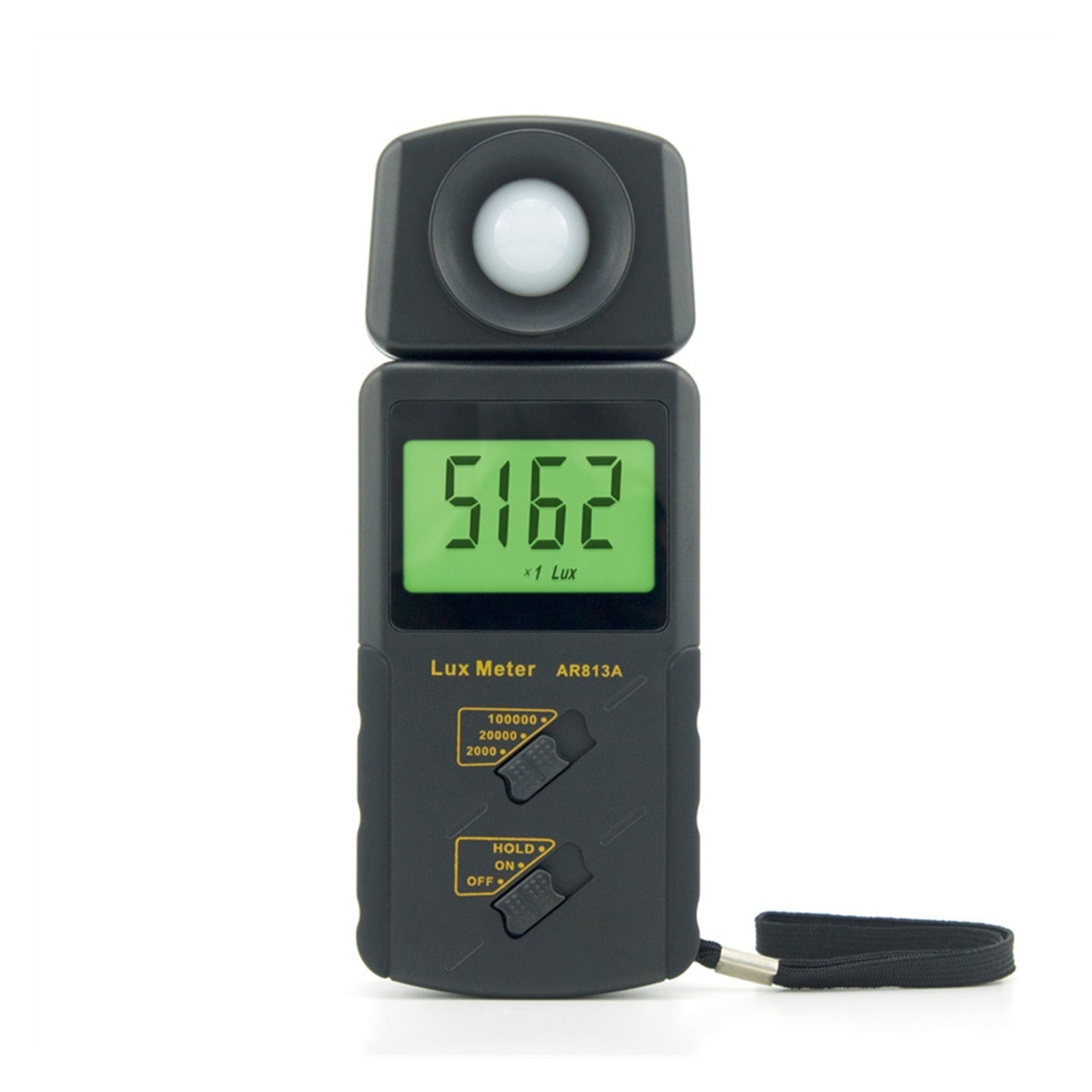 Electronic Digital Lux Meter High Precision Handheld Portable LCD ...