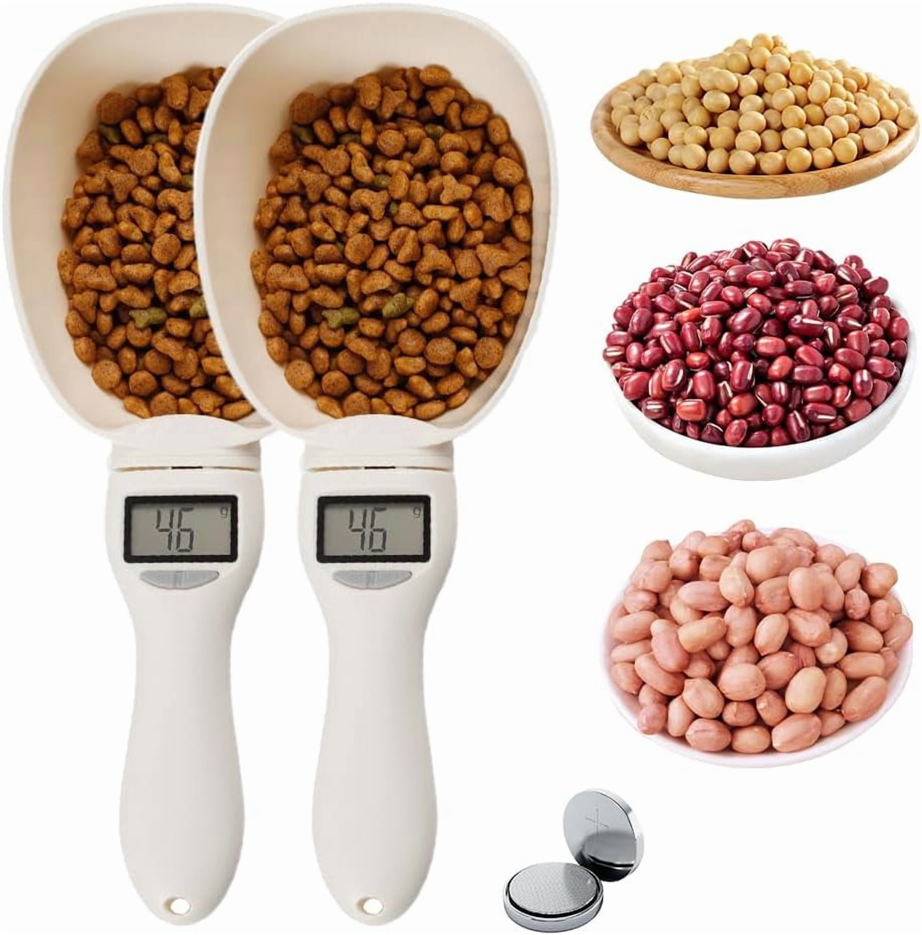 Electronic Digital Measuring Spoon with Removable Scoop, 800g/0.1g ...