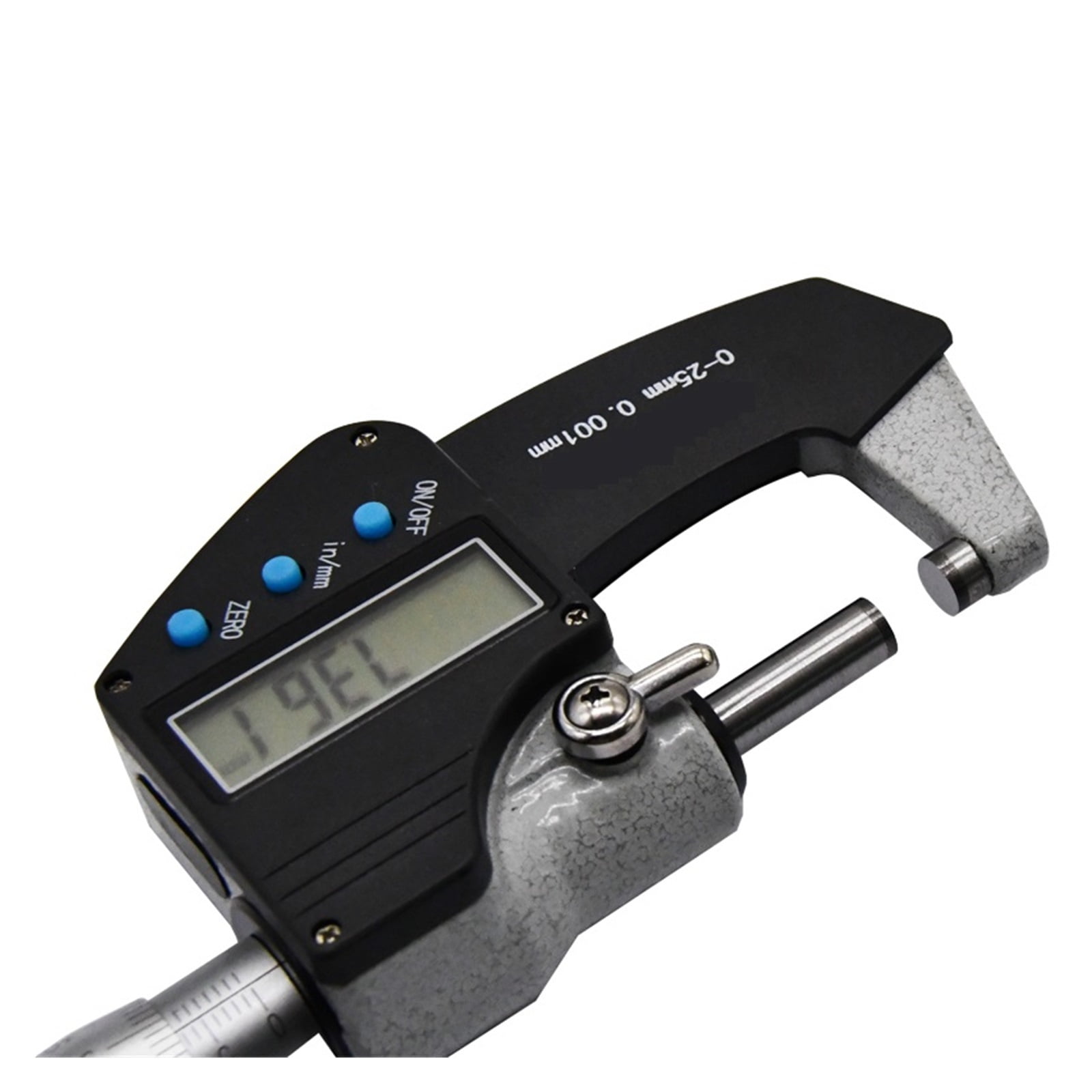 Electronic Digital Micrometer MM/IN Outside Micrometer 0.001MM High ...