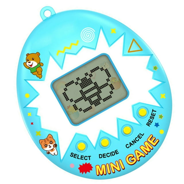 Electronic Digital Pets 197 Pets Game Machine Electronic Toy Virtual ...