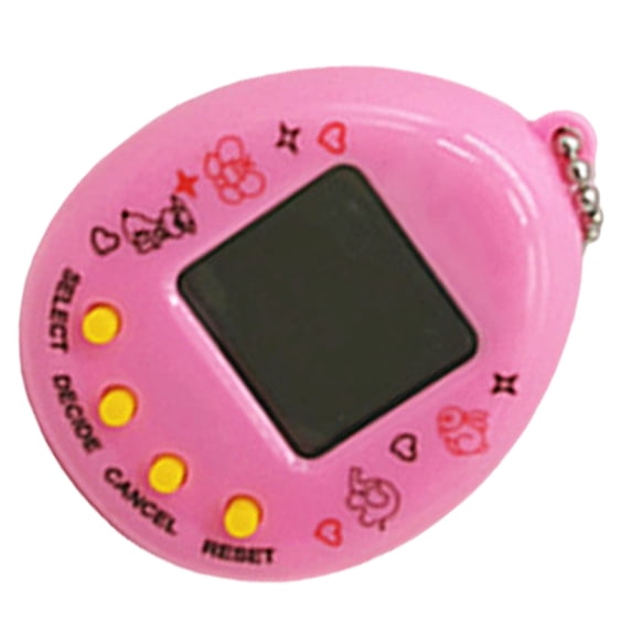 Electronic Digital Pets Virtual Pet Toy 168 Pet Pocket Electronic Toy ...