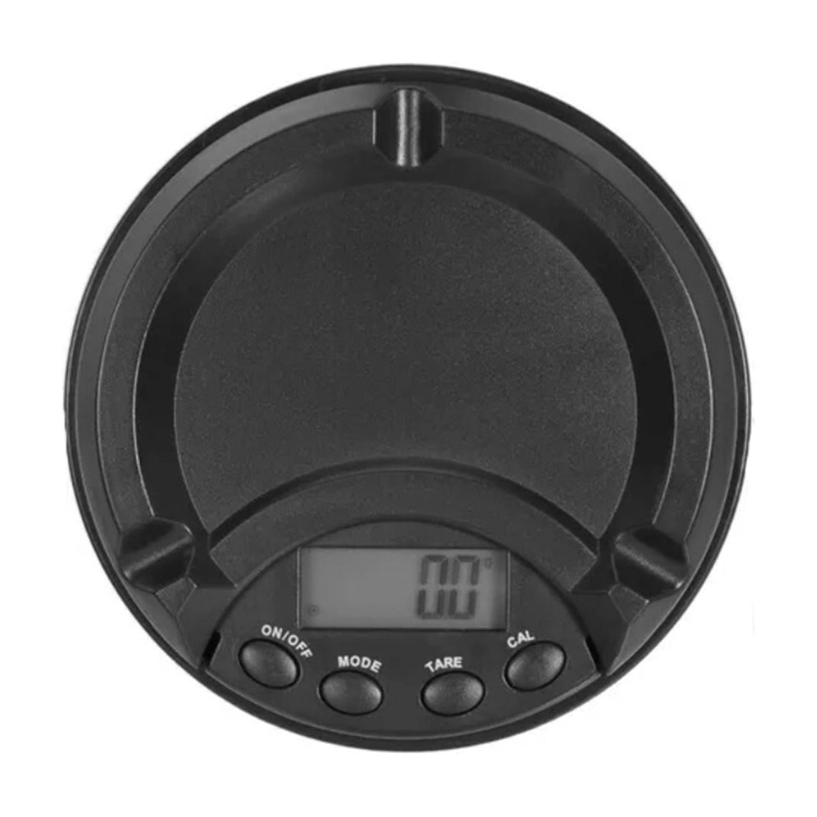 Electronic Digital Pocket Scale Mini Ashtray Style Portable Precision ...