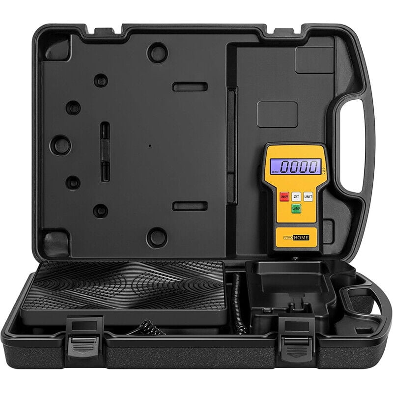 Electronic Digital Refrigerant Charging Weight Scale with Case for HVAC ...