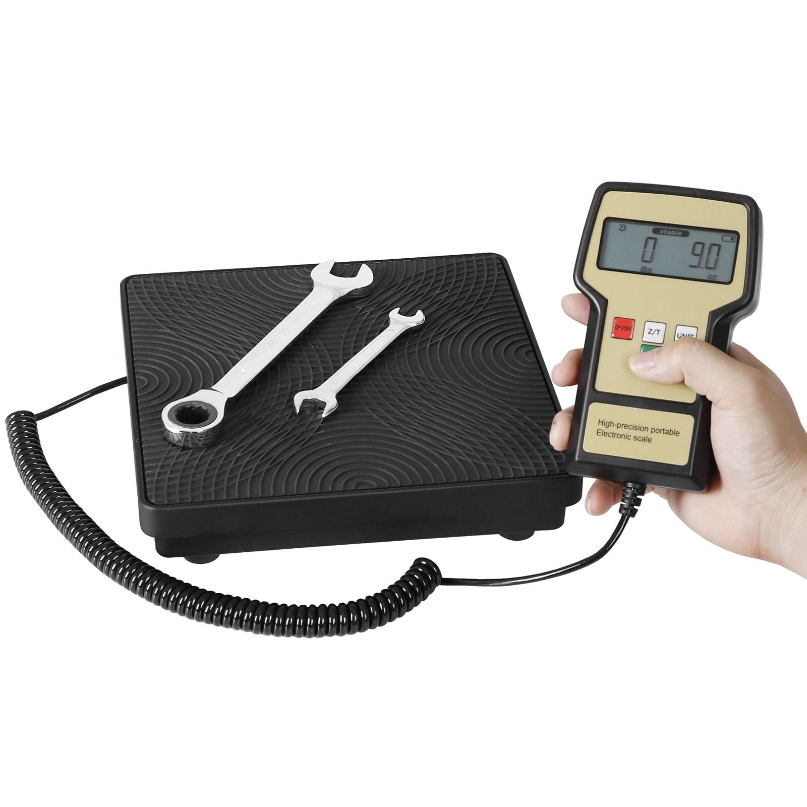Electronic Digital Refrigerant Scale Charging Weight Scale w/Case for ...