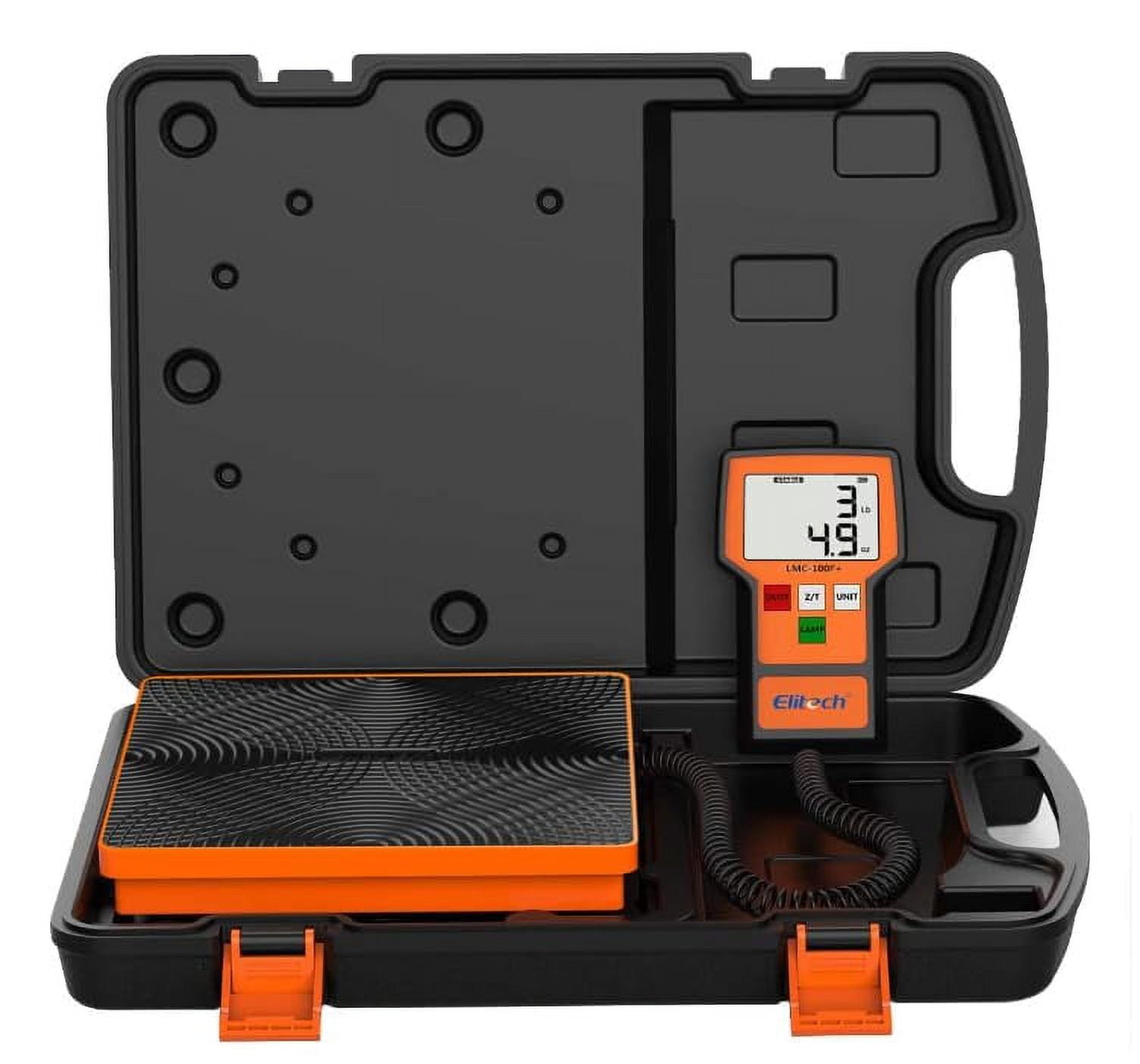 Electronic Digital Refrigerant Scale High Precision, Compact & Portable ...