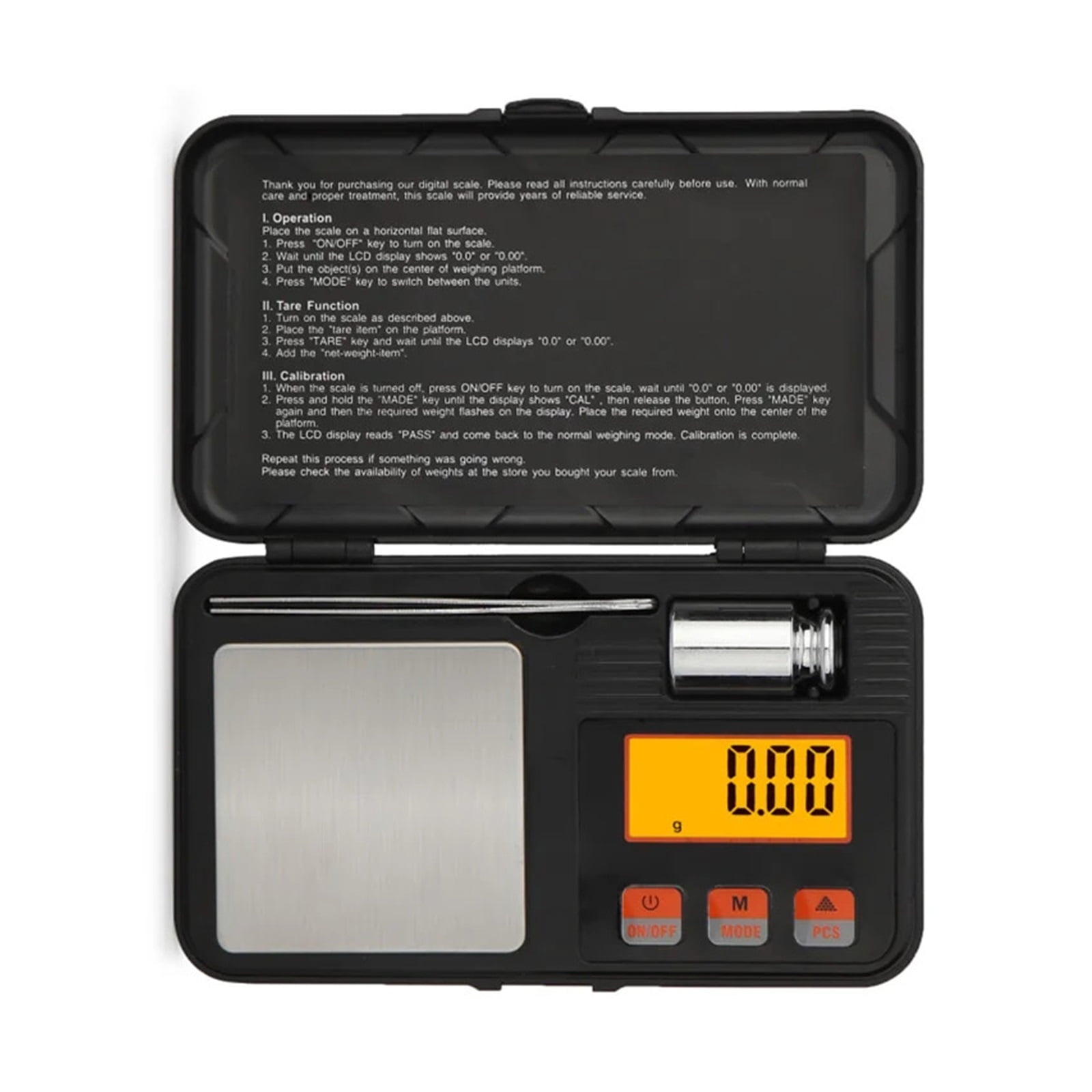 Electronic Digital Scale Portable Mini Balance Precision Pocket Gold ...