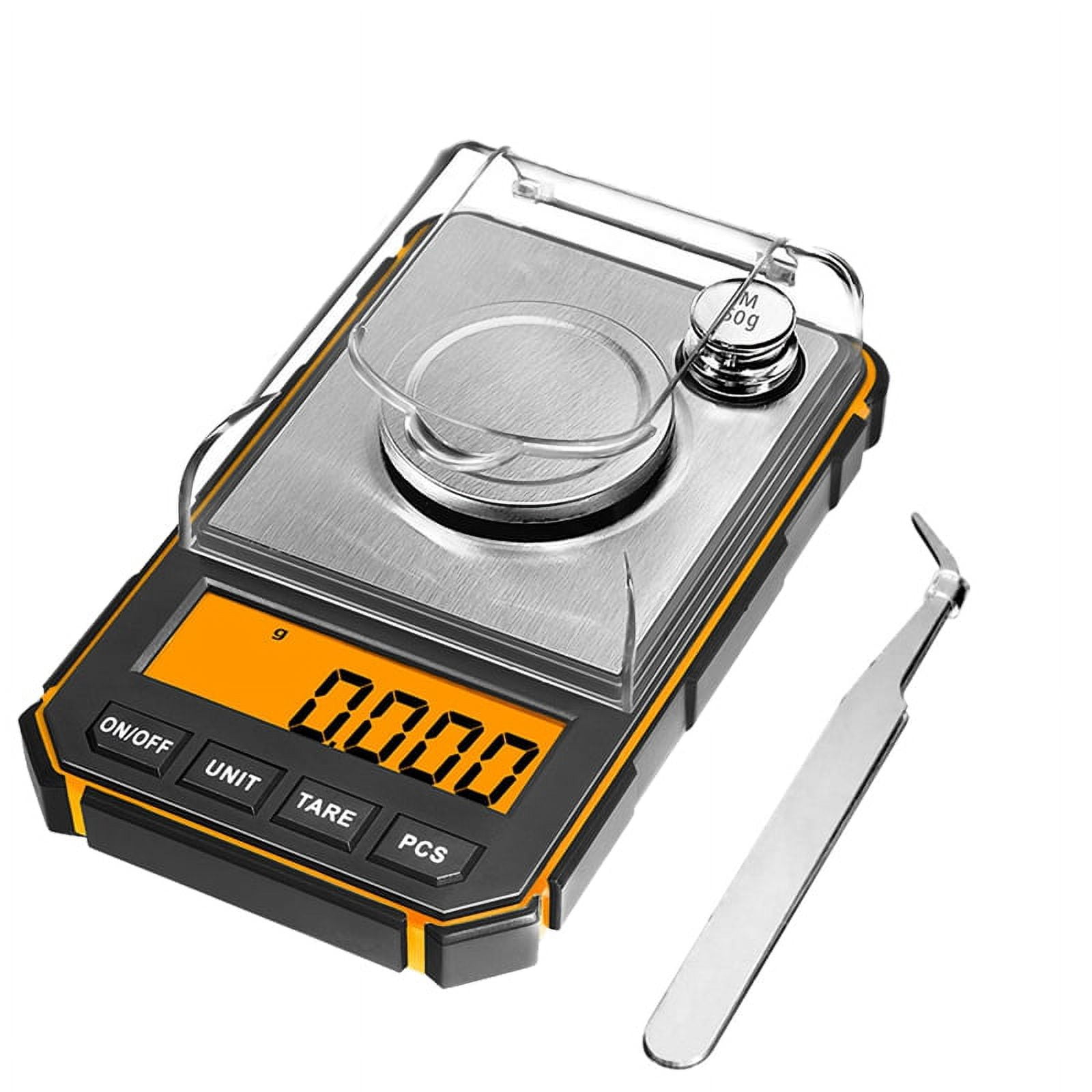 Electronic Digital Scale Portable Mini Scale Precision Professional ...
