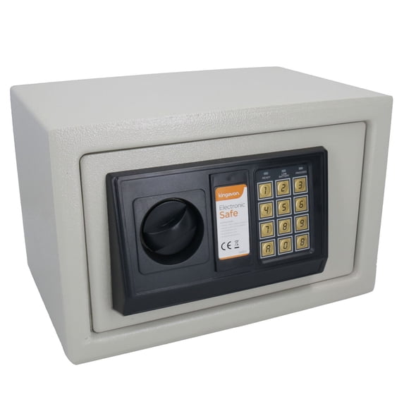 Electronic Digital Steel Safe Security For Home Office With Mounting ...