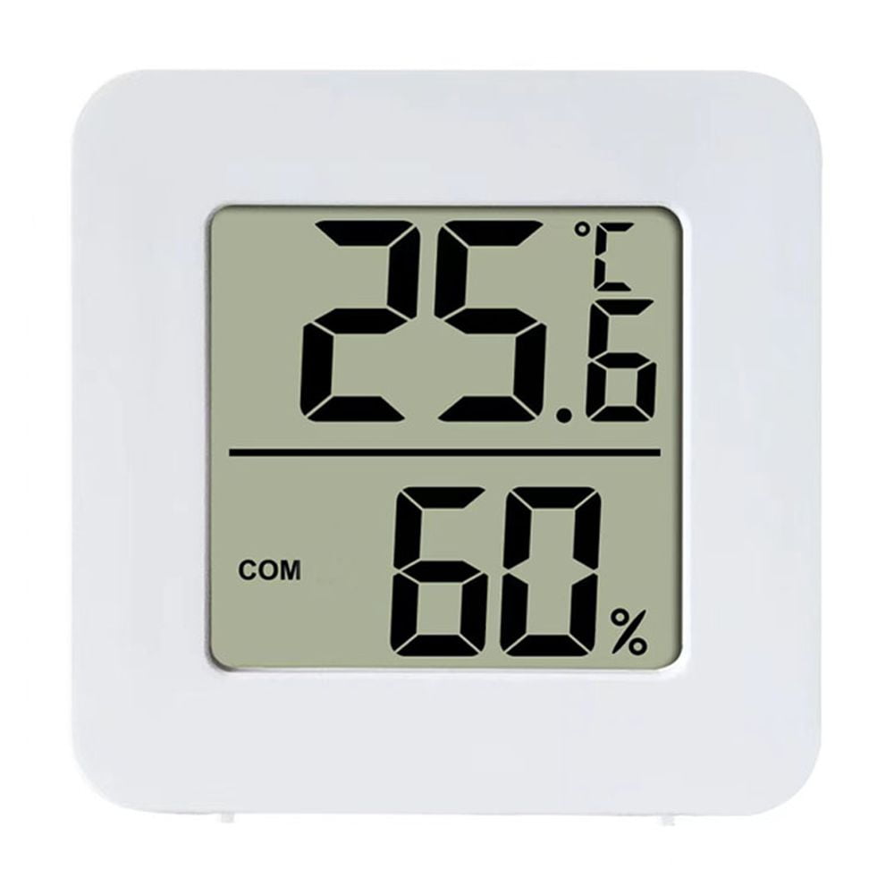 Electronic Digital Thermohygrometer Indoor Mini Thermometer Hygrometer ...