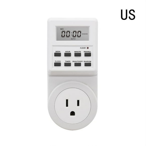 Countdown Timer Plug Socket