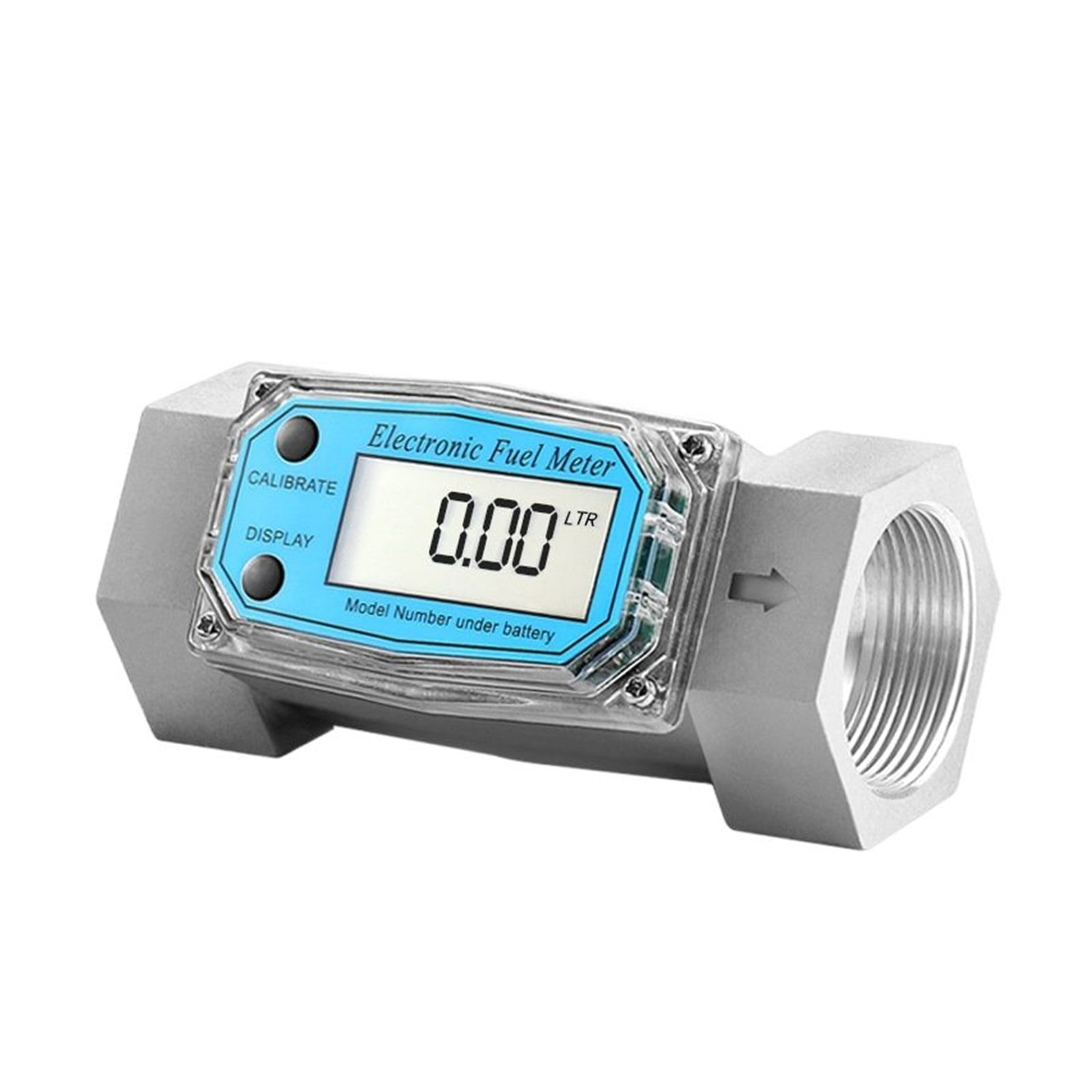Electronic Digital Turbine Liquid Flow Meter Meter PCB Electronic Flow ...