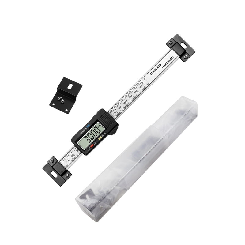 Electronic Digital Vernier Caliper LCD Display 150mm Inch/Metric ...