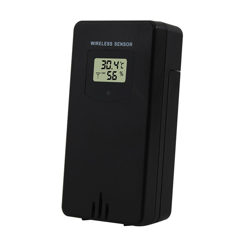 Electronic Digital Wireless Sensor Temperature&Humidity Meter/Weather ...