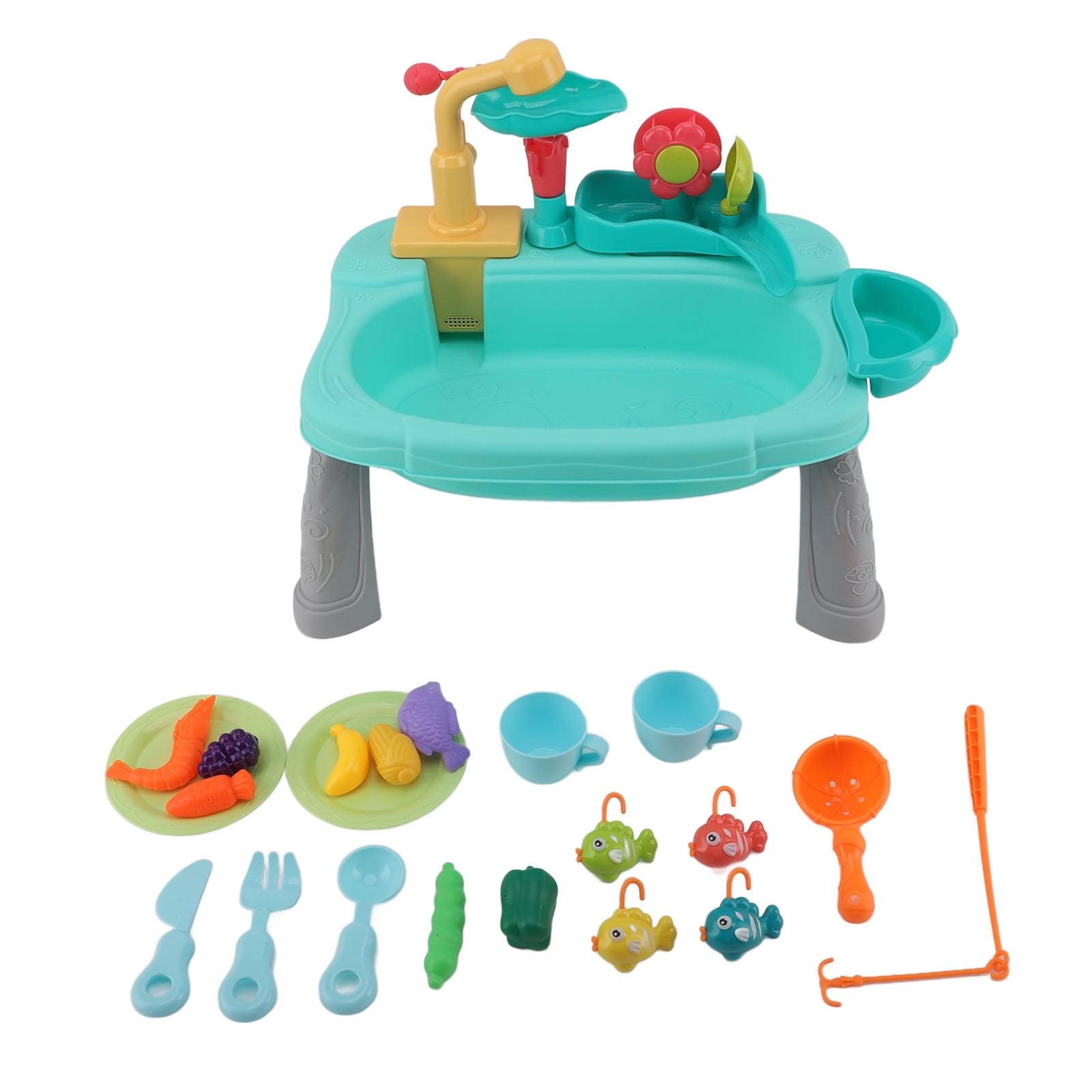 Electronic Dishwasher Toys Swivel Tap Automatic Water Circulation ...