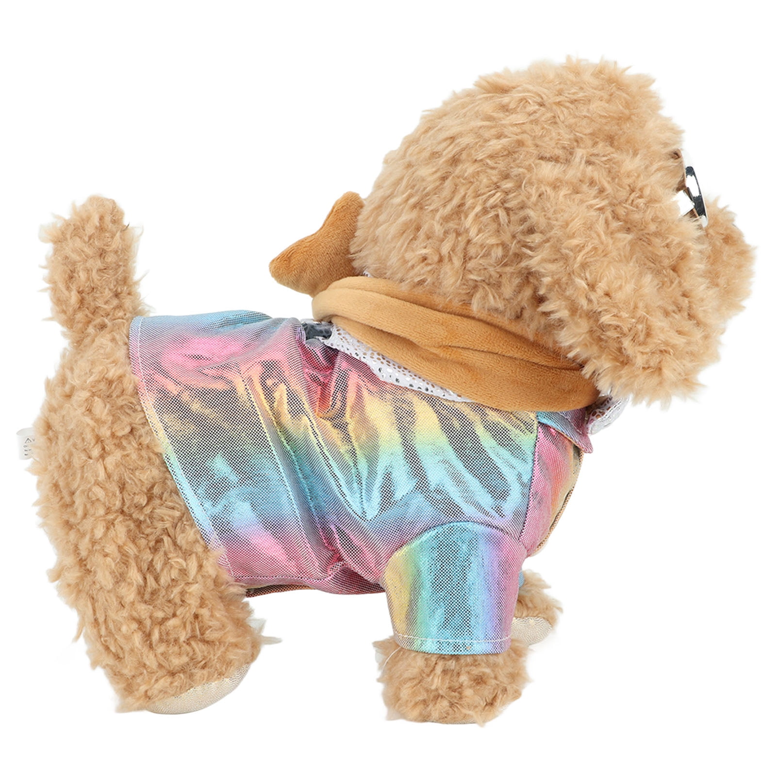 Electronic Dog Interactive Cute Singing Walking Tail Wagging Toy Dog ...