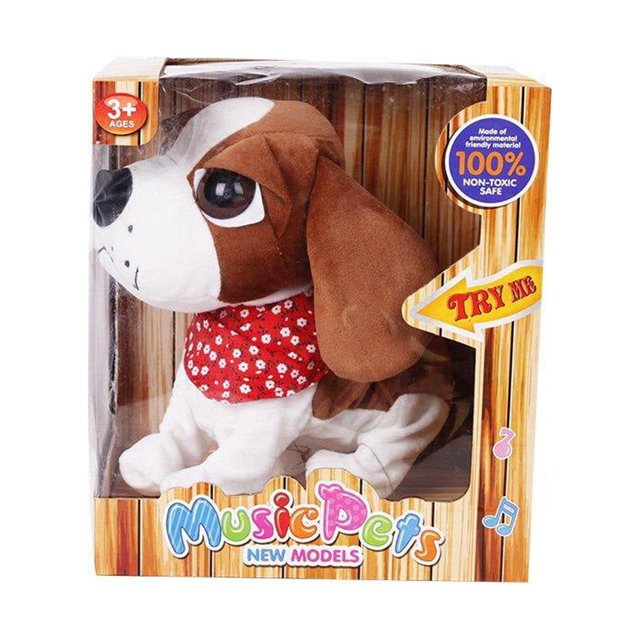 Electronic Dog Pet Electric Music Dancing Pet Dog Toys For Kids ...
