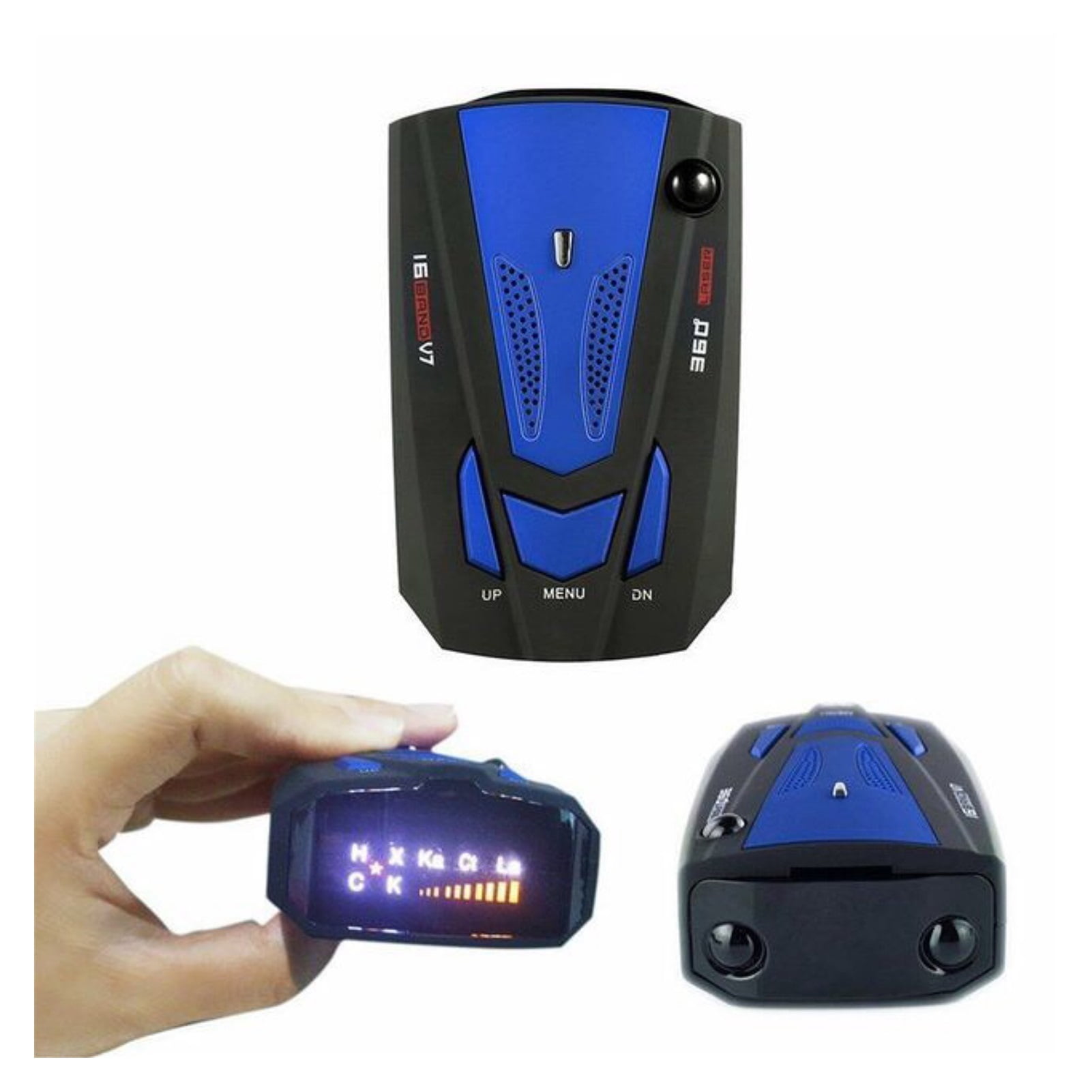 Electronic Dog Radar Speedometer Radar Mobile Speed Radar Supports ...