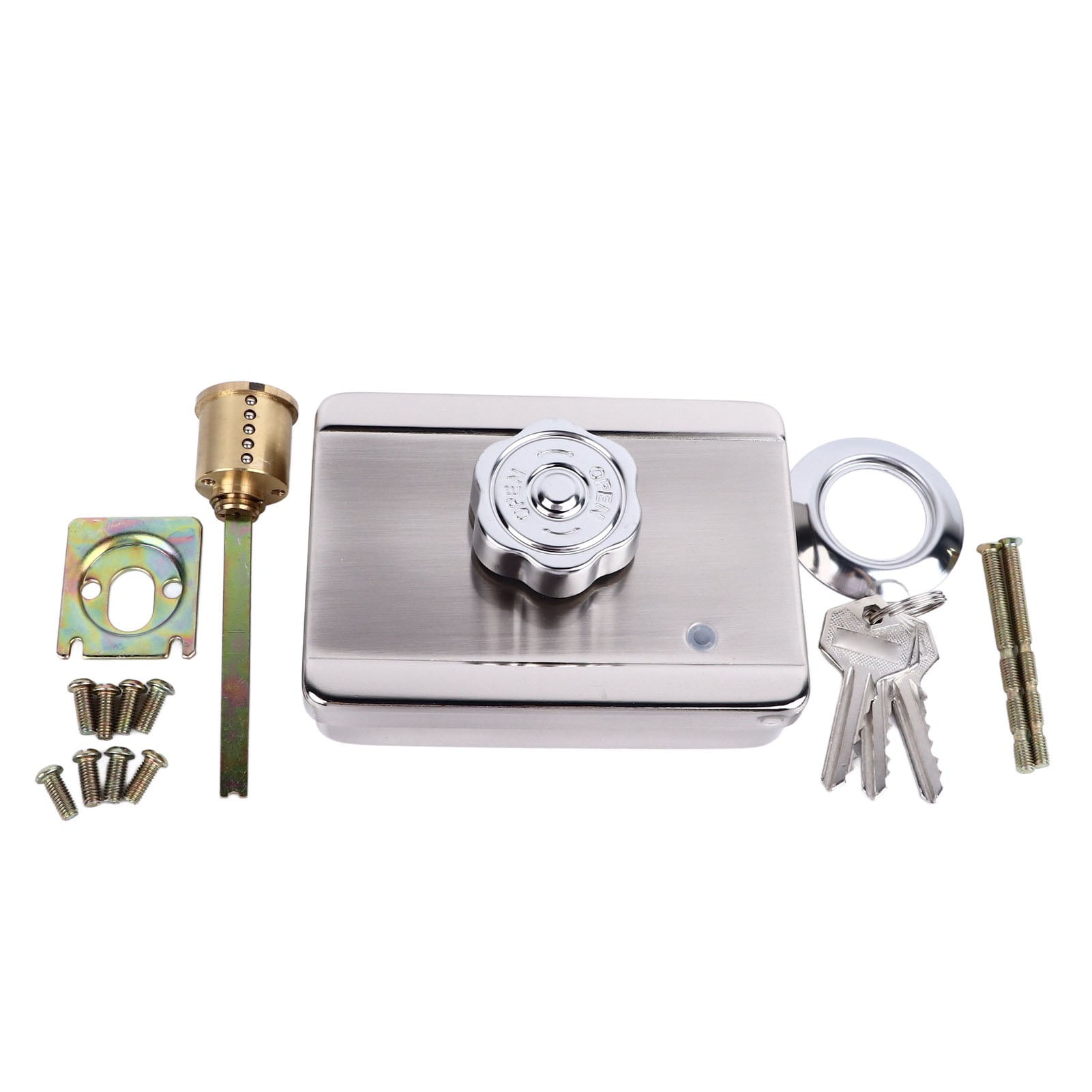 Electronic Door Lock Adjustable Delay 12V Power Off Unlocking ...