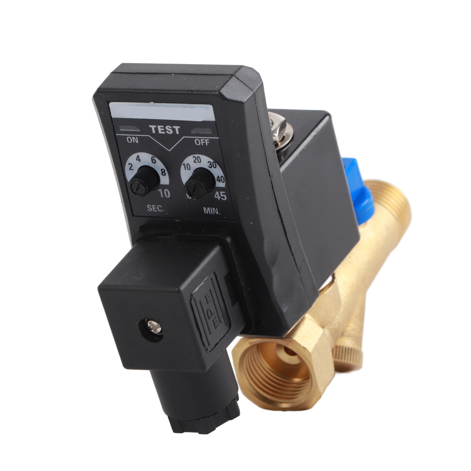 Electronic Drain Valve, G1/2 DN15 Automatic Timed Condensate Drain ...