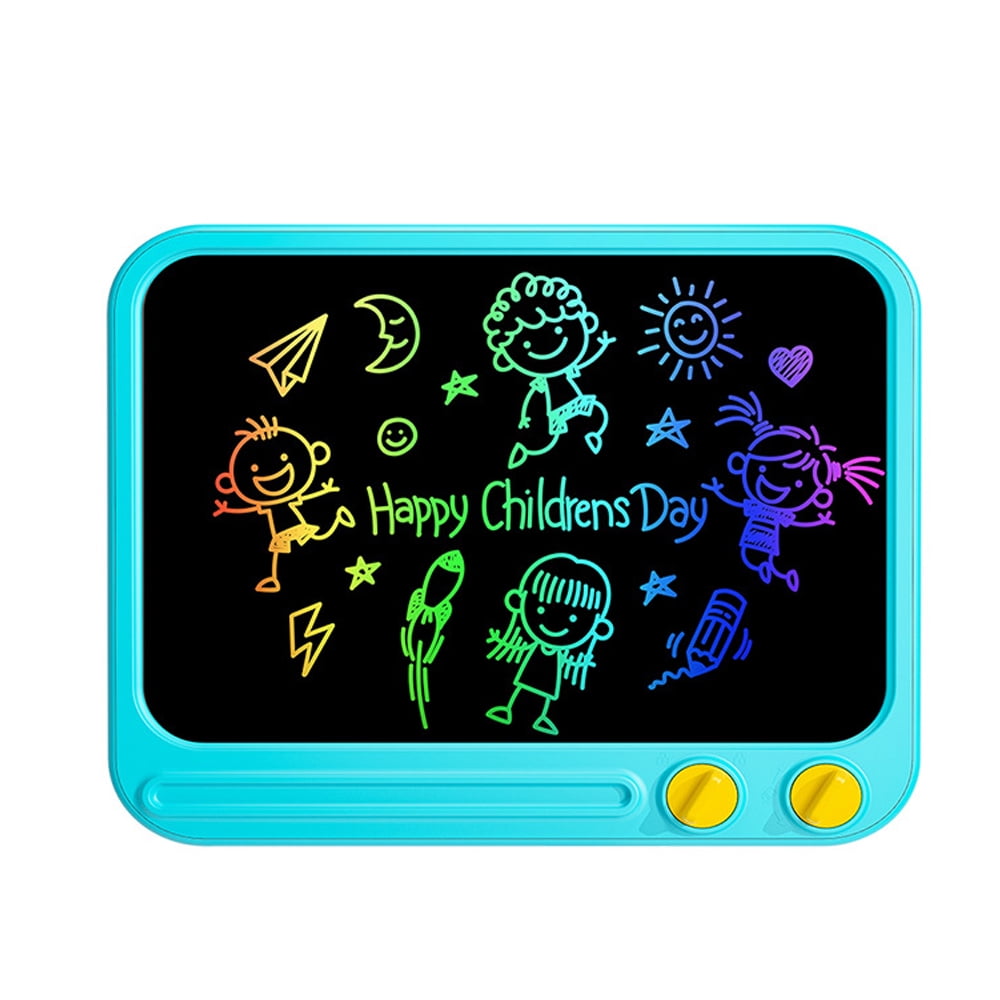 Electronic Drawing pad Kids Drawing Tablet, Learning Educational Toys ...