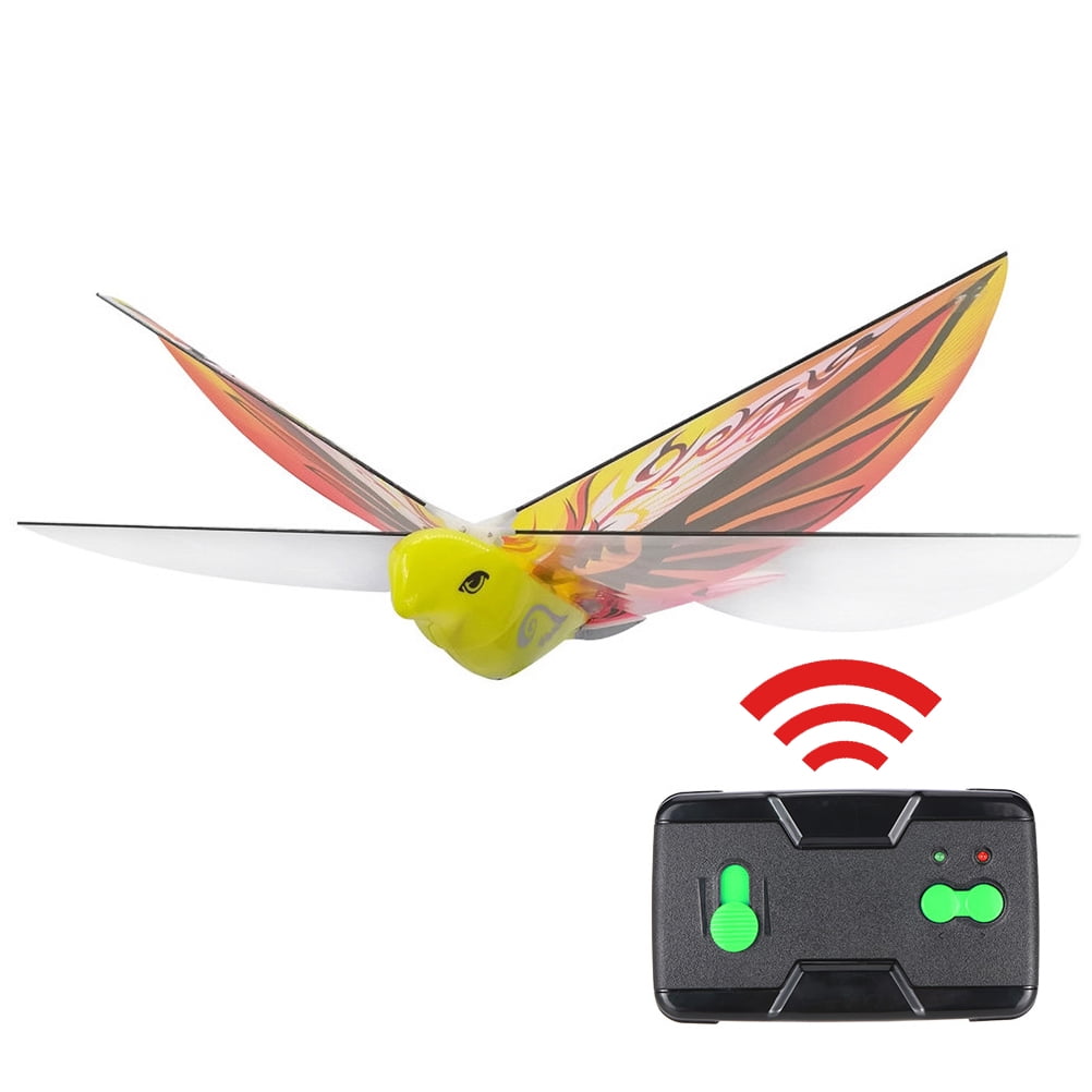 Electronic Drone Flying Birds Remote Control Electronic Bird ...