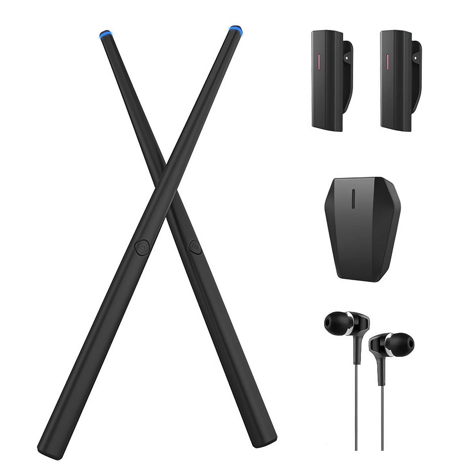 Electronic Drum Kit, Portable Virtual Reality Motion Sensor Drum Kit ...