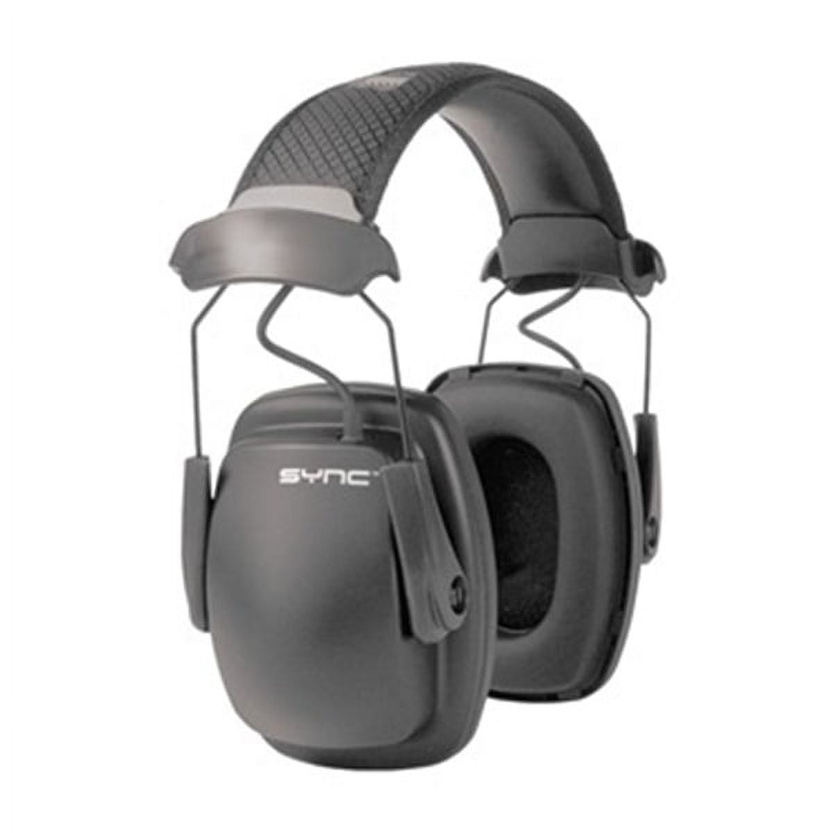 Electronic Ear Muff, 25dB, Bk, 3.5mm Jack - Walmart.com