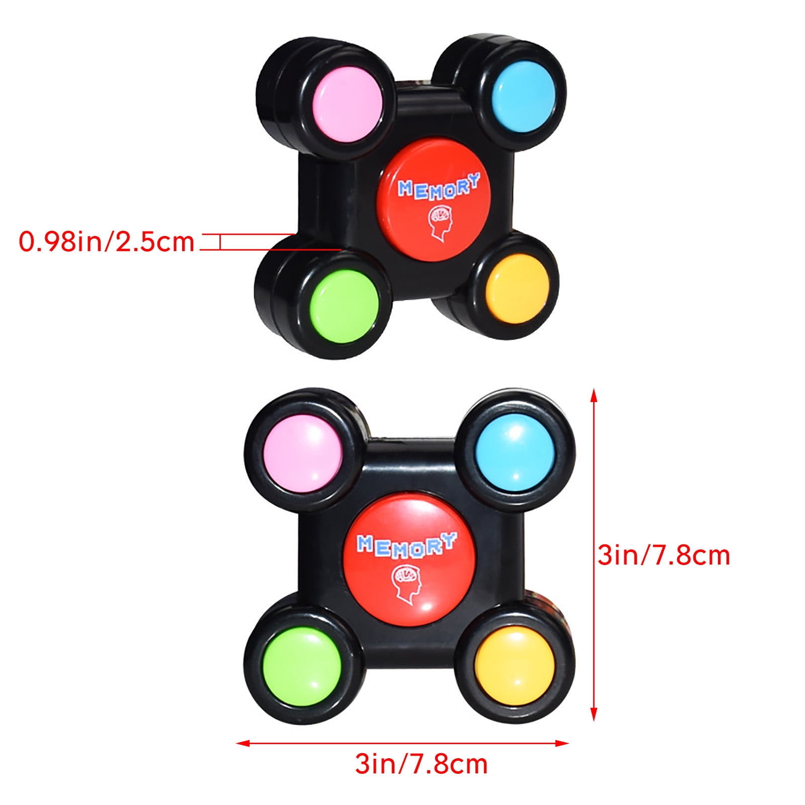 Electronic Educational Sound Memory Game with Interactive Lights ...