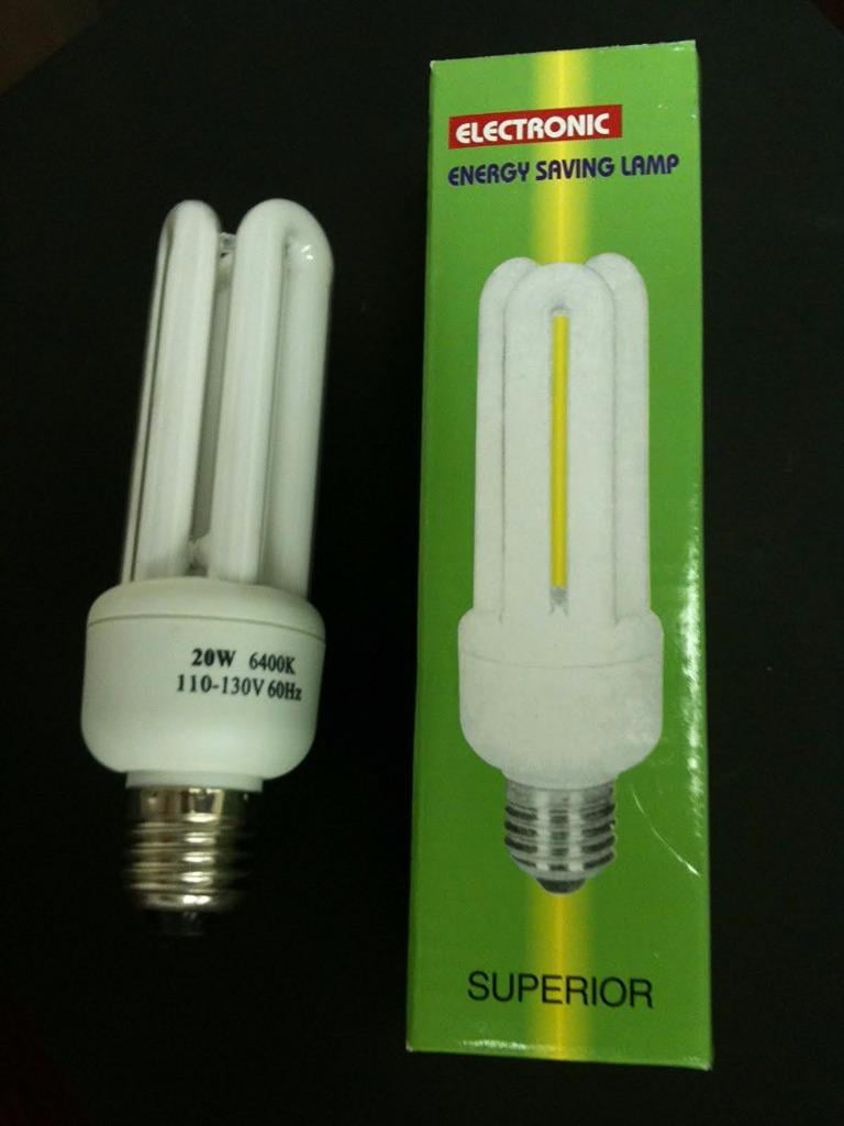 Electronic Energy Saving Light Bulb - 20Watts (60 Hz) - Walmart.com