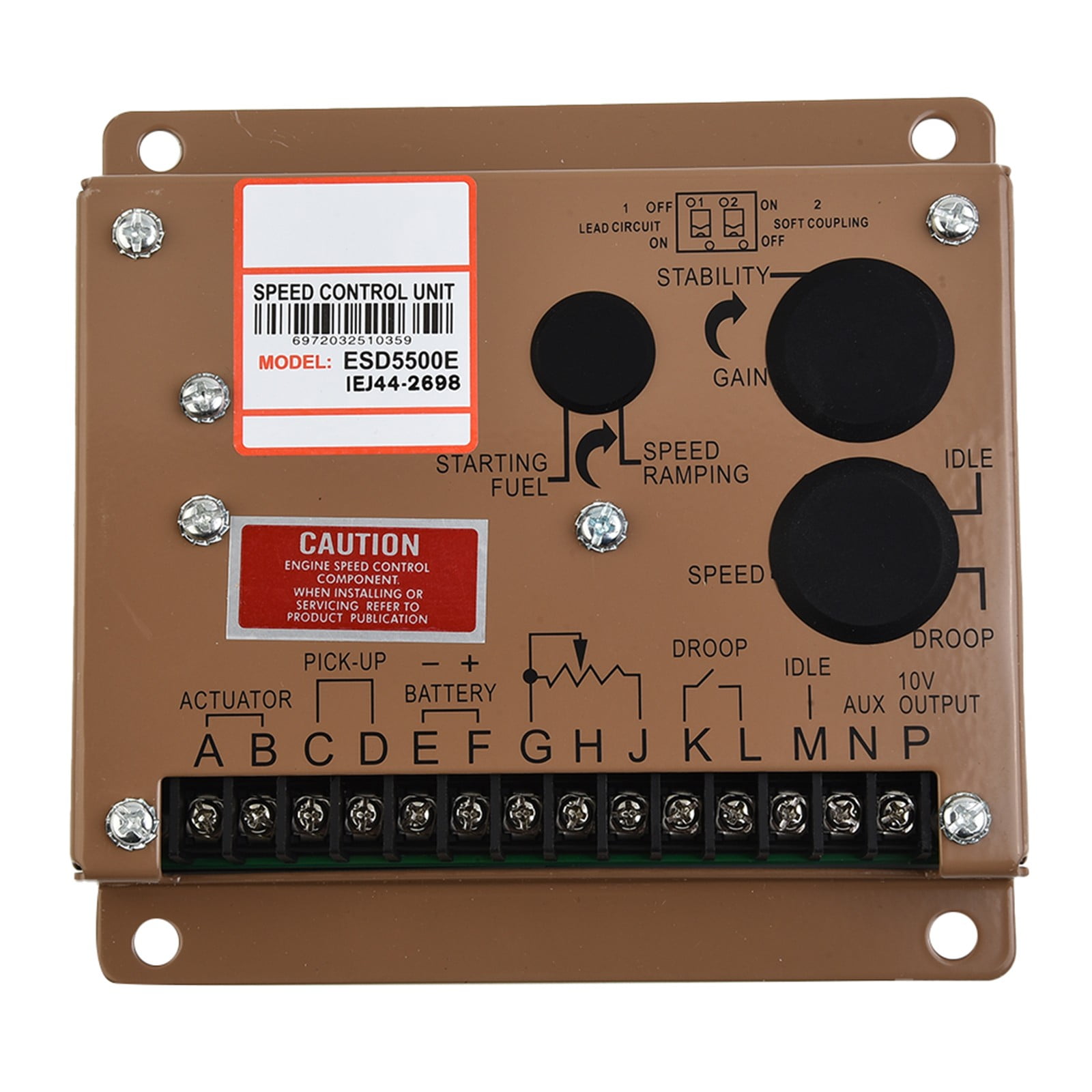 Electronic Engine Speed Controller Governor ESD5500E for Generator Genset Parts - Walmart.com