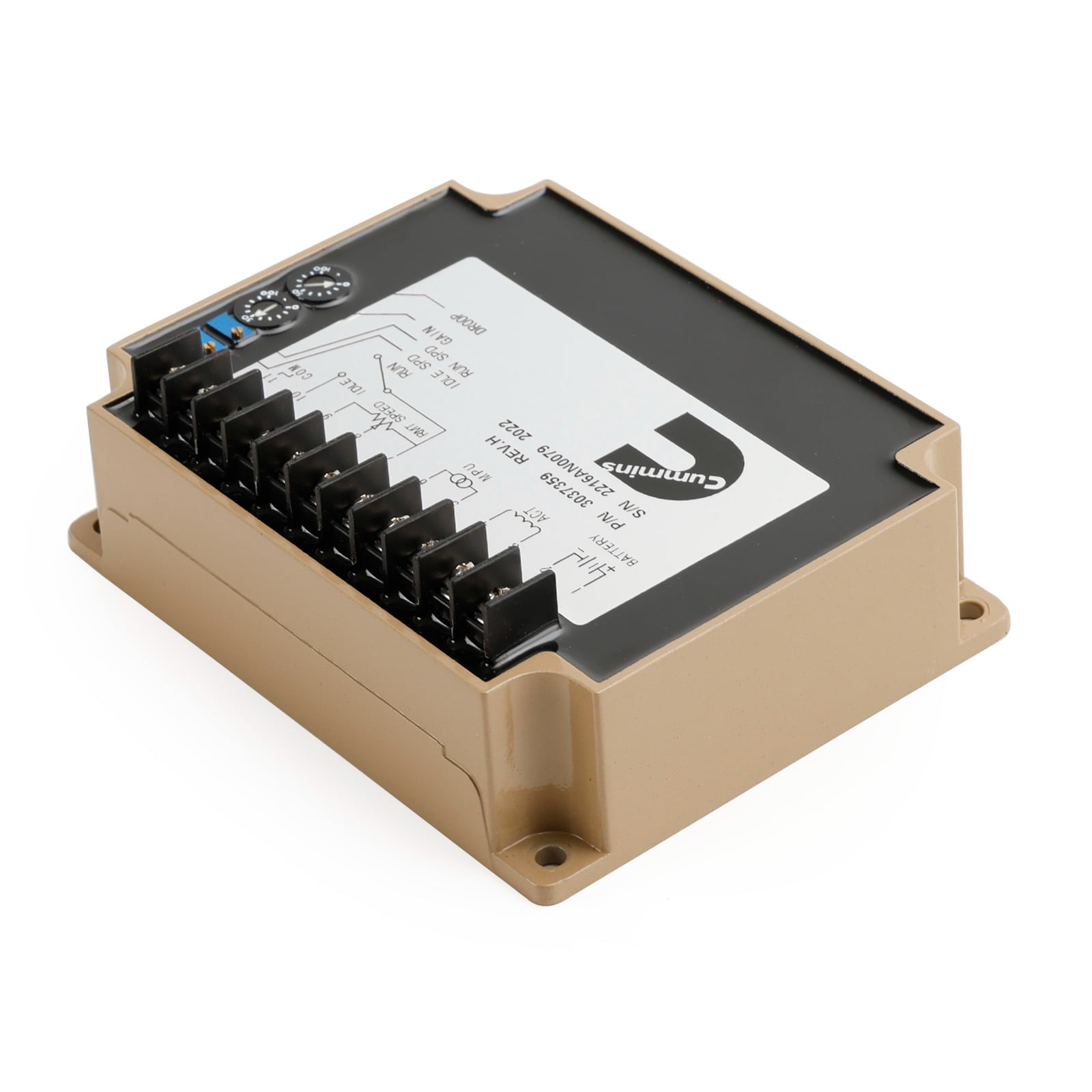Electronic Engine Speed Controller Governor for Cummins, 3037359 ...
