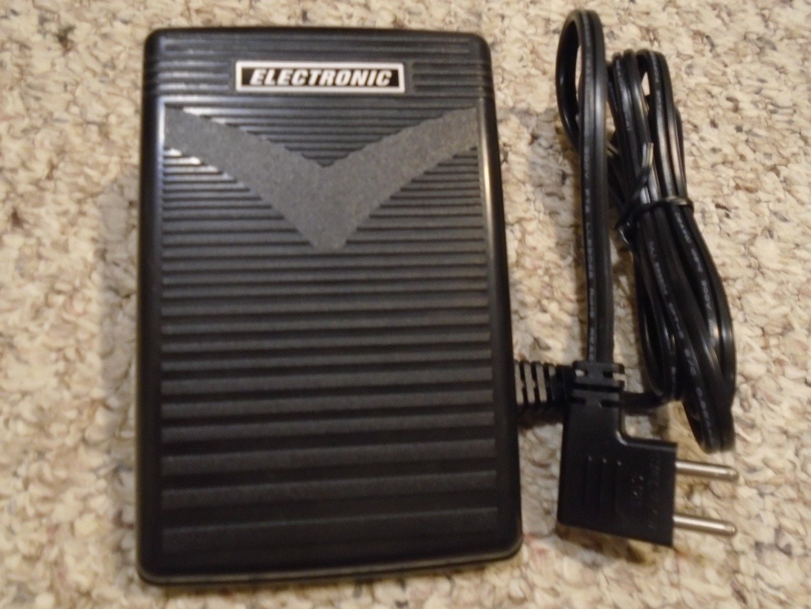 Electronic FOOT CONTROL CORD PEDAL for Singer 301, 301A, 401, 401A, 403 ...