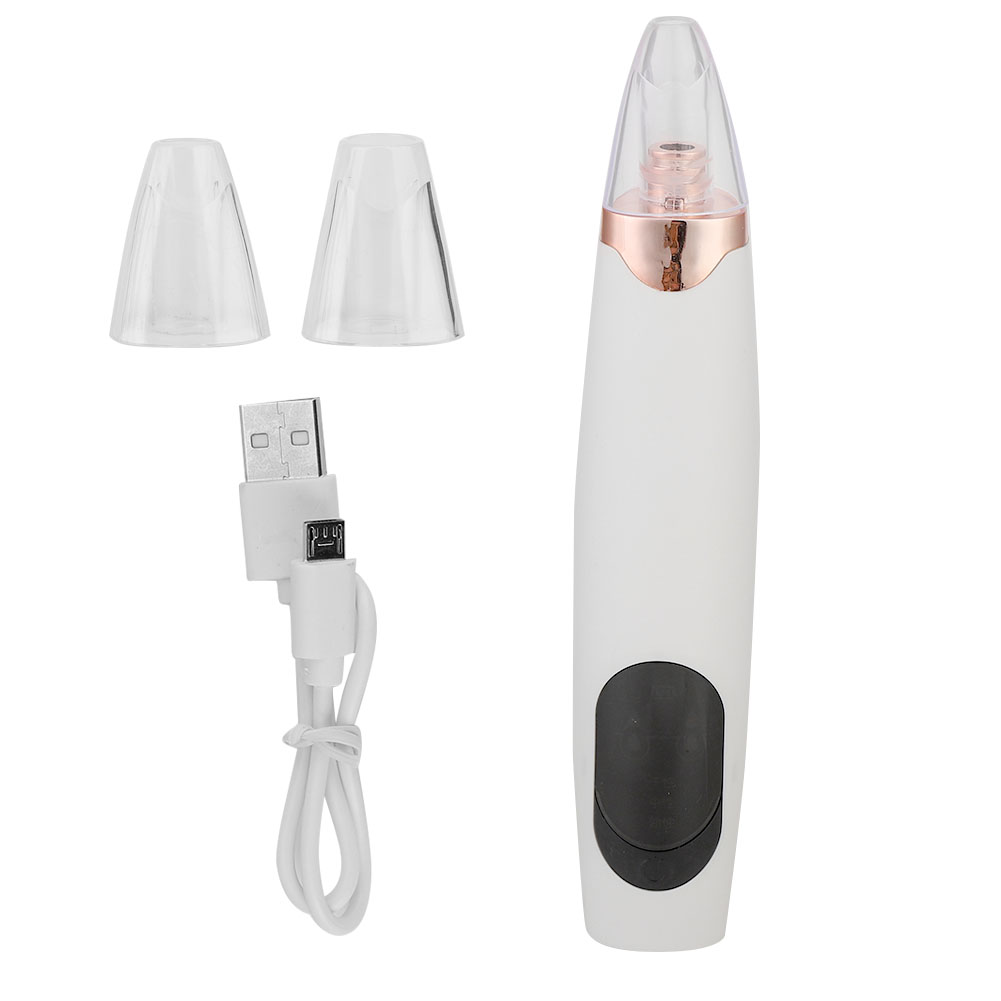 Electronic Face Pore Cleaner Blackhead Removal Suction Machine Beauty ...