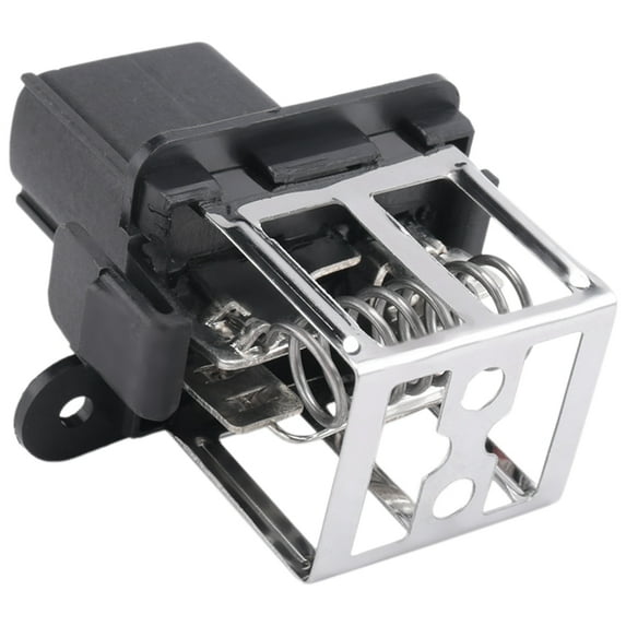 Electronic Fan Module Car Cooling Speed Control Module Resistance ...