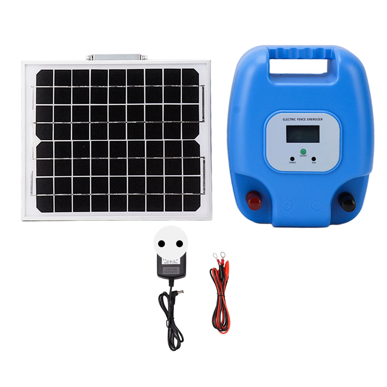 Electronic Fence Waterproof 100?240V 8000mAh 3?10km High Voltage ...