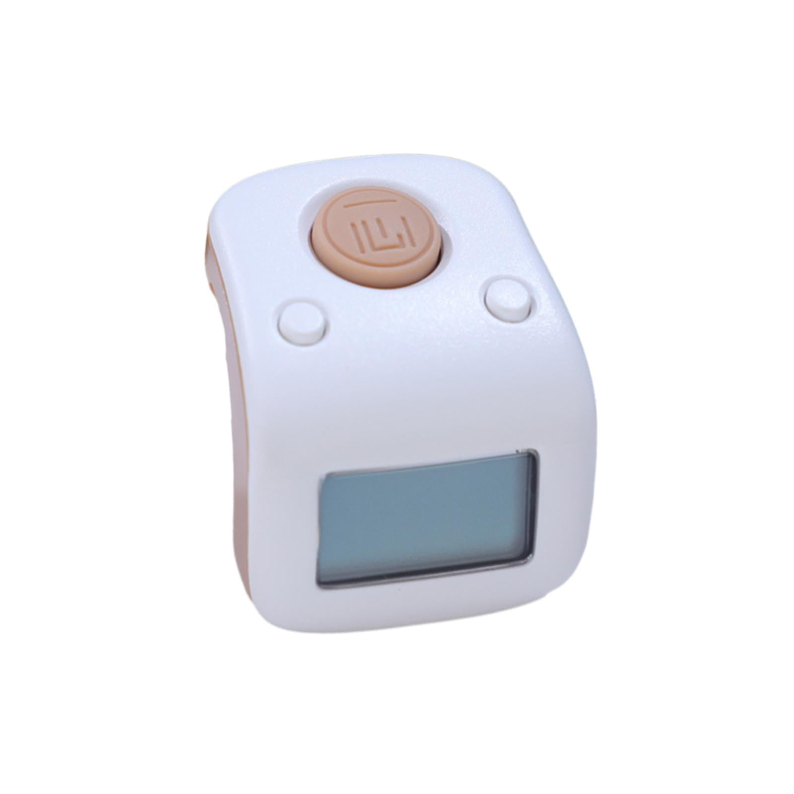 Electronic Finger Counter 6 Digit Number Count Resettable Adjustable ...